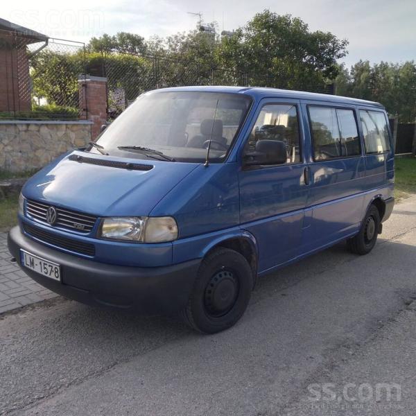 Volkswagen Transporter 2000 in Riga, with an engine capacity of 2.50 L and mileage of 300 thousand km for 3600 €, photo 3 on AUTOMOTO.COM.LV