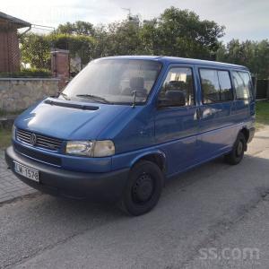 Volkswagen Transporter 2000 in Riga, with an engine capacity of 2.50 L and mileage of 300 thousand km for 3600 €, photo 3 on AUTOMOTO.COM.LV