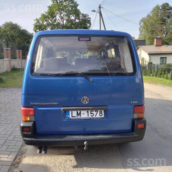 Volkswagen Transporter 2000 in Riga, with an engine capacity of 2.50 L and mileage of 300 thousand km for 3600 €, photo 4 on AUTOMOTO.COM.LV