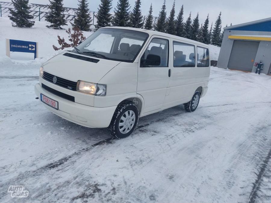 Volkswagen Transporter 2000 Marijampole, ar dzinēja tilpumu 2.50 L un nobraukumu 308 tūkst. km par 3850 €, foto 1 vietnē AUTOMOTO.COM.LV