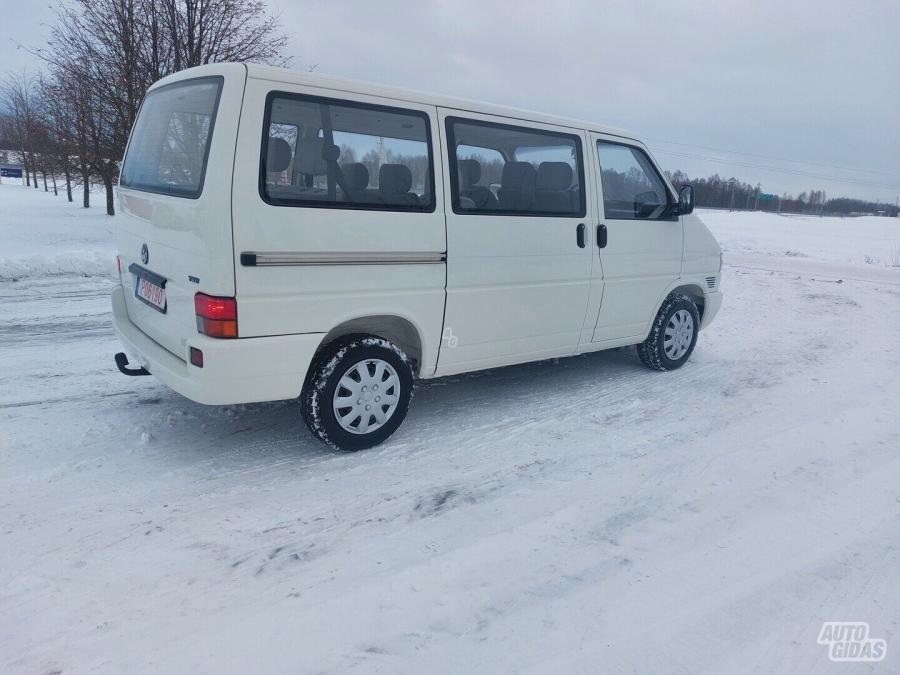 Volkswagen Transporter 2000 Marijampole, ar dzinēja tilpumu 2.50 L un nobraukumu 308 tūkst. km par 3850 €, foto 4 vietnē AUTOMOTO.COM.LV
