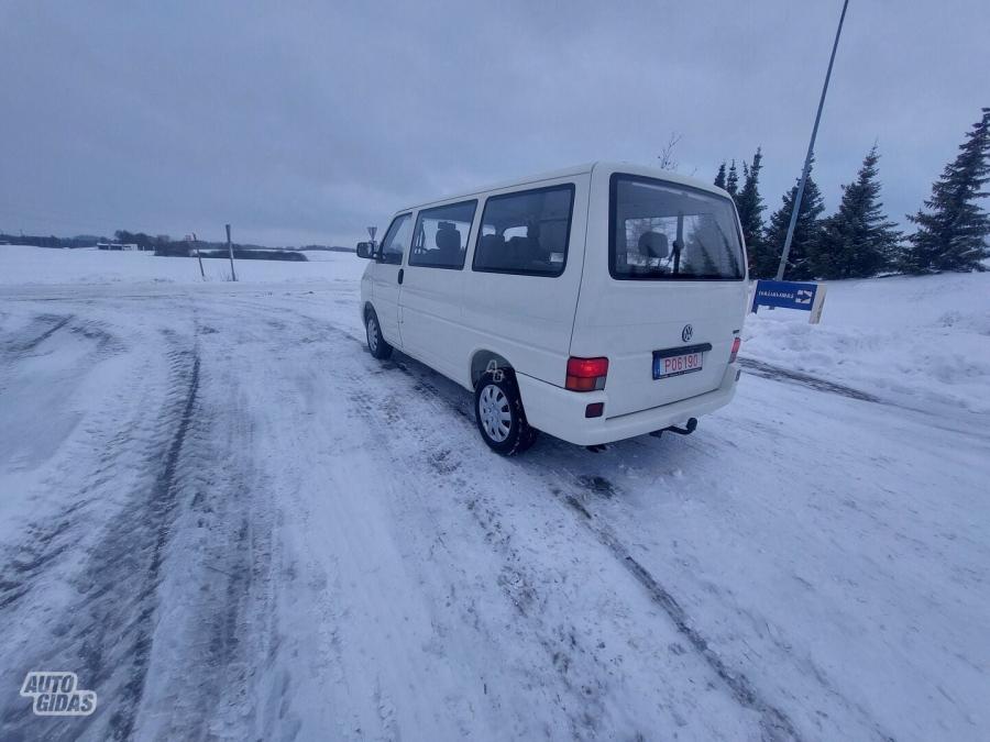 Volkswagen Transporter 2000 Marijampole, ar dzinēja tilpumu 2.50 L un nobraukumu 308 tūkst. km par 3850 €, foto 9 vietnē AUTOMOTO.COM.LV