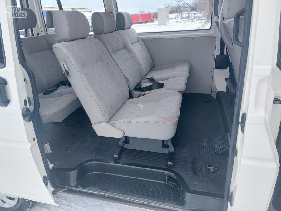 Volkswagen Transporter 2000 Marijampole, ar dzinēja tilpumu 2.50 L un nobraukumu 308 tūkst. km par 3850 €, foto 20 vietnē AUTOMOTO.COM.LV