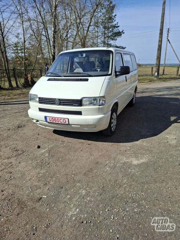 Volkswagen Transporter 2000 Marijampole, ar dzinēja tilpumu 2.50 L un nobraukumu 308 tūkst. km par 3600 €, foto 1 vietnē AUTOMOTO.COM.LV