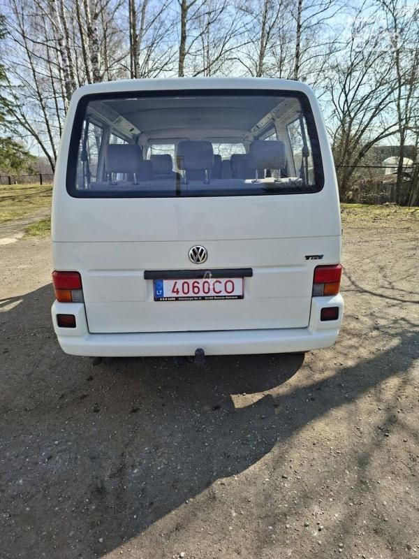 Volkswagen Transporter 2000 Marijampole, ar dzinēja tilpumu 2.50 L un nobraukumu 308 tūkst. km par 3600 €, foto 9 vietnē AUTOMOTO.COM.LV