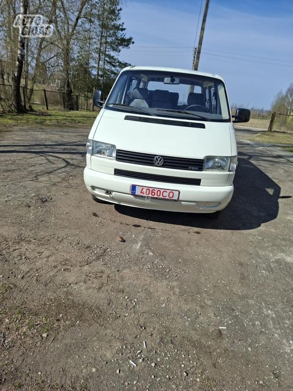 Volkswagen Transporter 2000 Marijampole, ar dzinēja tilpumu 2.50 L un nobraukumu 308 tūkst. km par 3600 €, foto 10 vietnē AUTOMOTO.COM.LV