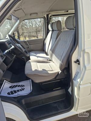 Volkswagen Transporter 2000 Marijampole, ar dzinēja tilpumu 2.50 L un nobraukumu 308 tūkst. km par 3600 €, foto 21 vietnē AUTOMOTO.COM.LV