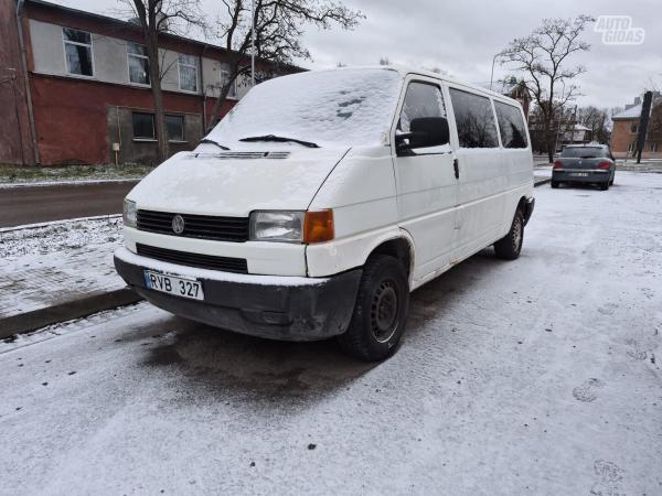 Volkswagen Transporter 2001 in Siauliai, with an engine capacity of 2.00 L and mileage of 300 thousand km for 700 €, photo 1 on AUTOMOTO.COM.LV