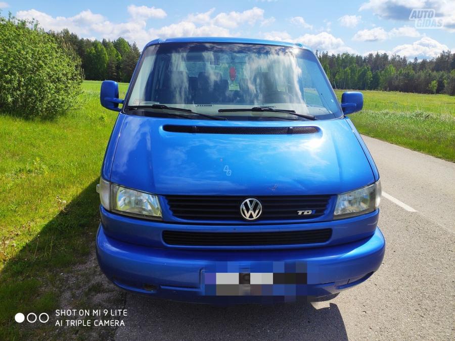 Volkswagen Transporter 2001 Druskininkai, ar dzinēja tilpumu 1.90 L un nobraukumu 288 tūkst. km par 4200 €, foto 1 vietnē AUTOMOTO.COM.LV