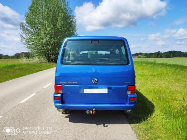 Volkswagen Transporter 2001 Druskininkai, ar dzinēja tilpumu 1.90 L un nobraukumu 288 tūkst. km par 4200 €, foto 2 vietnē AUTOMOTO.COM.LV