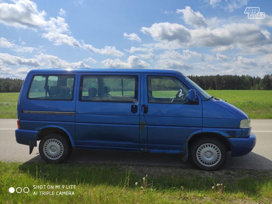 Volkswagen Transporter 2001 Druskininkai, ar dzinēja tilpumu 1.90 L un nobraukumu 288 tūkst. km par 4200 €, foto 4 vietnē AUTOMOTO.COM.LV
