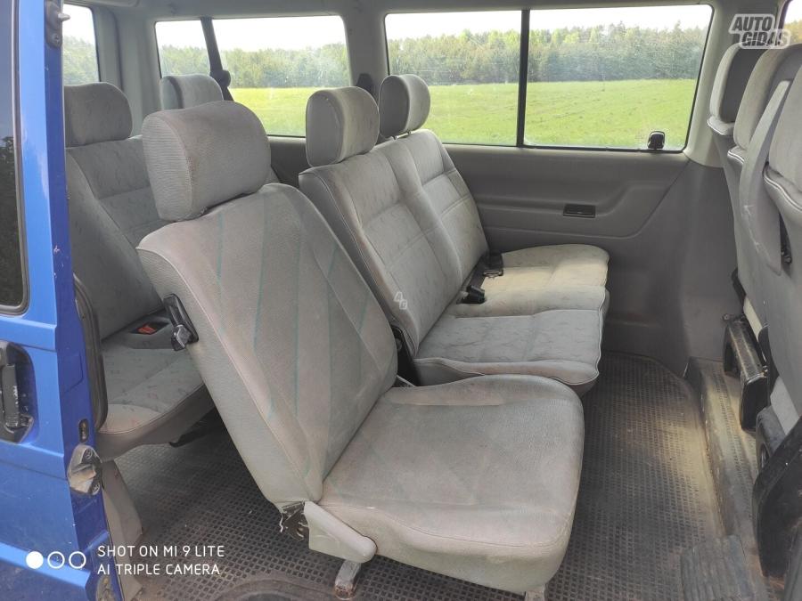 Volkswagen Transporter 2001 Druskininkai, ar dzinēja tilpumu 1.90 L un nobraukumu 288 tūkst. km par 4200 €, foto 5 vietnē AUTOMOTO.COM.LV