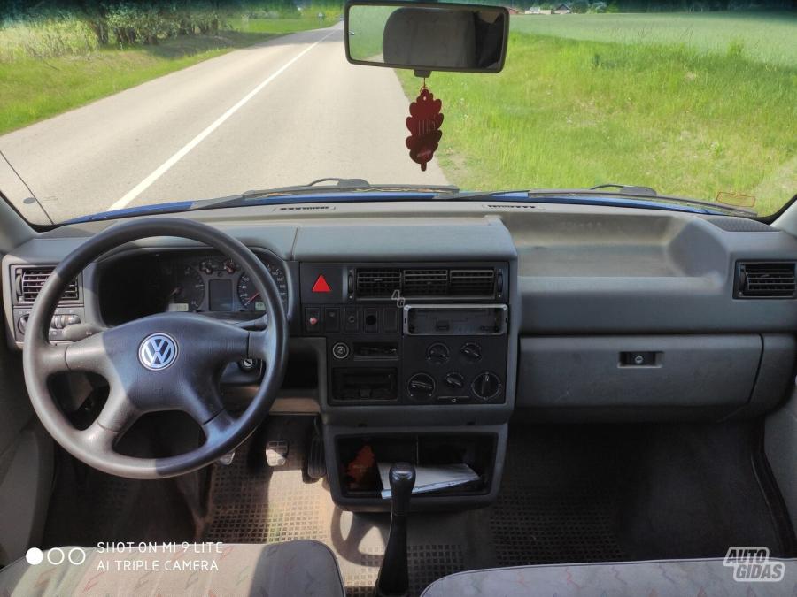 Volkswagen Transporter 2001 Druskininkai, ar dzinēja tilpumu 1.90 L un nobraukumu 288 tūkst. km par 4200 €, foto 6 vietnē AUTOMOTO.COM.LV