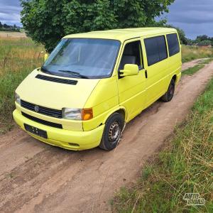 Volkswagen Transporter 2002 Alīta, ar dzinēja tilpumu 2.50 L un nobraukumu 279 tūkst. km par 799 €, foto  vietnē AUTOMOTO.COM.LV