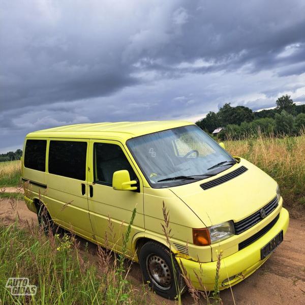 Volkswagen Transporter 2002 Alīta, ar dzinēja tilpumu 2.50 L un nobraukumu 279 tūkst. km par 799 €, foto 5 vietnē AUTOMOTO.COM.LV