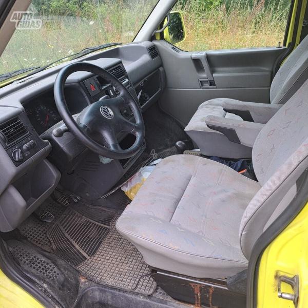 Volkswagen Transporter 2002 Alīta, ar dzinēja tilpumu 2.50 L un nobraukumu 279 tūkst. km par 799 €, foto 7 vietnē AUTOMOTO.COM.LV