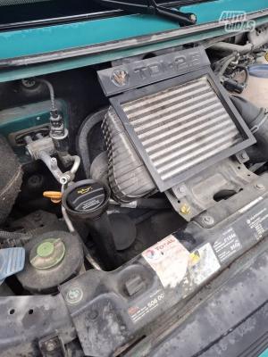 Volkswagen Transporter 2002 in Panevezys, with an engine capacity of 2.50 L and mileage of 513 thousand km for 500 €, photo 7 on AUTOMOTO.COM.LV