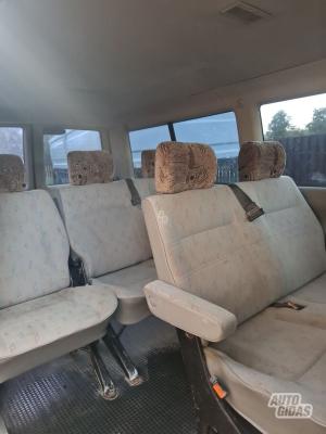 Volkswagen Transporter 2002 in Panevezys, with an engine capacity of 2.50 L and mileage of 513 thousand km for 500 €, photo 10 on AUTOMOTO.COM.LV