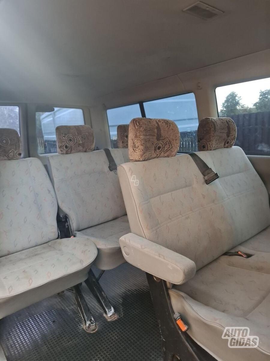 Volkswagen Transporter 2002 in Panevezys, with an engine capacity of 2.50 L and mileage of 513 thousand km for 500 €, photo 10 on AUTOMOTO.COM.LV