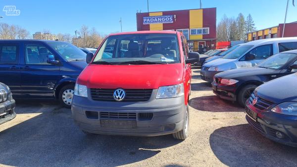 Volkswagen Transporter 2003 Viļņa, ar dzinēja tilpumu 2.50 L un nobraukumu 286 tūkst. km par 8500 €, foto 1 vietnē AUTOMOTO.COM.LV