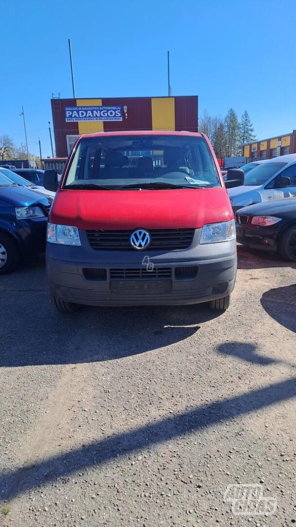 Volkswagen Transporter 2003 Viļņa, ar dzinēja tilpumu 2.50 L un nobraukumu 286 tūkst. km par 8500 €, foto 2 vietnē AUTOMOTO.COM.LV
