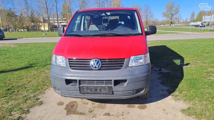 Volkswagen Transporter 2003 in Vilnius, with an engine capacity of 2.50 L and mileage of 286 thousand km for 8500 €, photo 4 on AUTOMOTO.COM.LV