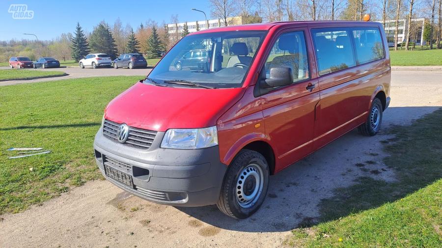 Volkswagen Transporter 2003 in Vilnius, with an engine capacity of 2.50 L and mileage of 286 thousand km for 8500 €, photo 5 on AUTOMOTO.COM.LV