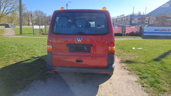 Volkswagen Transporter 2003 Viļņa, ar dzinēja tilpumu 2.50 L un nobraukumu 286 tūkst. km par 8500 €, foto 6 vietnē AUTOMOTO.COM.LV