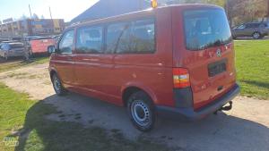 Volkswagen Transporter 2003 in Vilnius, with an engine capacity of 2.50 L and mileage of 286 thousand km for 8500 €, photo 8 on AUTOMOTO.COM.LV