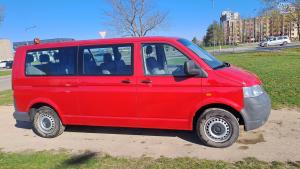 Volkswagen Transporter 2003 in Vilnius, with an engine capacity of 2.50 L and mileage of 286 thousand km for 8500 €, photo 10 on AUTOMOTO.COM.LV