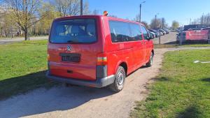 Volkswagen Transporter 2003 in Vilnius, with an engine capacity of 2.50 L and mileage of 286 thousand km for 8500 €, photo 12 on AUTOMOTO.COM.LV