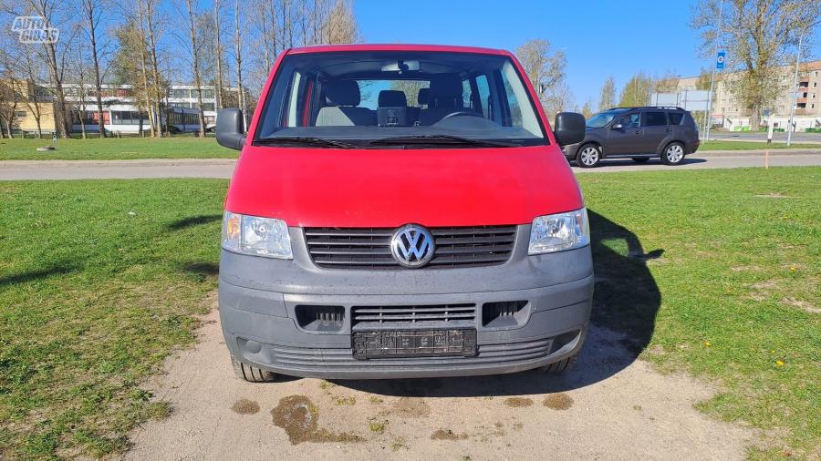 Volkswagen Transporter 2003 in Vilnius, with an engine capacity of 2.50 L and mileage of 286 thousand km for 8500 €, photo 17 on AUTOMOTO.COM.LV