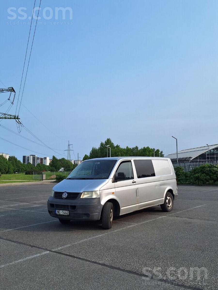 Volkswagen Transporter 2004 Rīga, ar dzinēja tilpumu 1.90 L un nobraukumu 298 tūkst. km par 5500 €, foto 2 vietnē AUTOMOTO.COM.LV