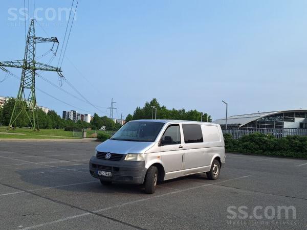 Volkswagen Transporter 2004 in Riga, with an engine capacity of 1.90 L and mileage of 298 thousand km for 5500 €, photo 3 on AUTOMOTO.COM.LV