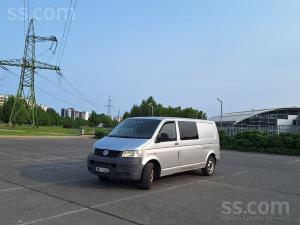 Volkswagen Transporter 2004 Rīga, ar dzinēja tilpumu 1.90 L un nobraukumu 298 tūkst. km par 5500 €, foto 3 vietnē AUTOMOTO.COM.LV