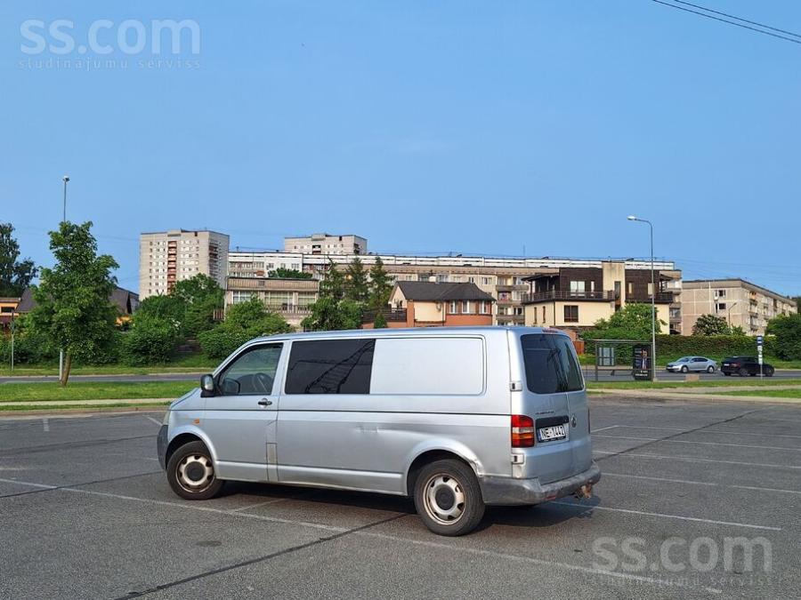 Volkswagen Transporter 2004 Rīga, ar dzinēja tilpumu 1.90 L un nobraukumu 298 tūkst. km par 5500 €, foto 4 vietnē AUTOMOTO.COM.LV