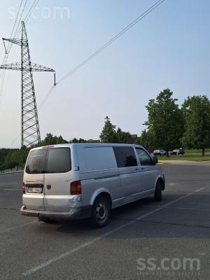 Volkswagen Transporter 2004 Rīga, ar dzinēja tilpumu 1.90 L un nobraukumu 298 tūkst. km par 5500 €, foto 5 vietnē AUTOMOTO.COM.LV