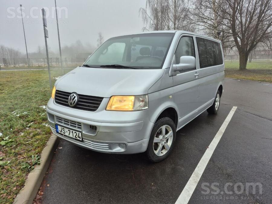 Volkswagen Transporter 2004 Daugavpils, ar dzinēja tilpumu 1.90 L un nobraukumu 0 tūkst. km par 5990 €, foto 2 vietnē AUTOMOTO.COM.LV