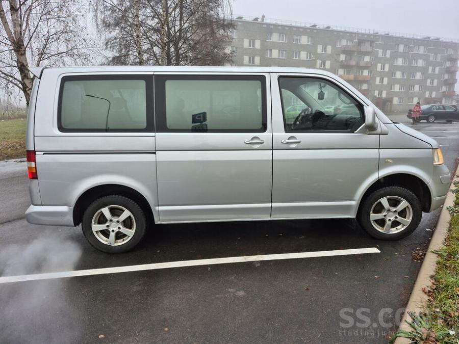 Volkswagen Transporter 2004 Daugavpils, ar dzinēja tilpumu 1.90 L un nobraukumu 0 tūkst. km par 5990 €, foto 3 vietnē AUTOMOTO.COM.LV