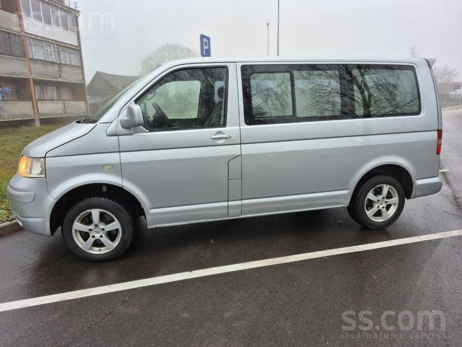 Volkswagen Transporter 2004 Daugavpils, ar dzinēja tilpumu 1.90 L un nobraukumu 0 tūkst. km par 5990 €, foto 4 vietnē AUTOMOTO.COM.LV