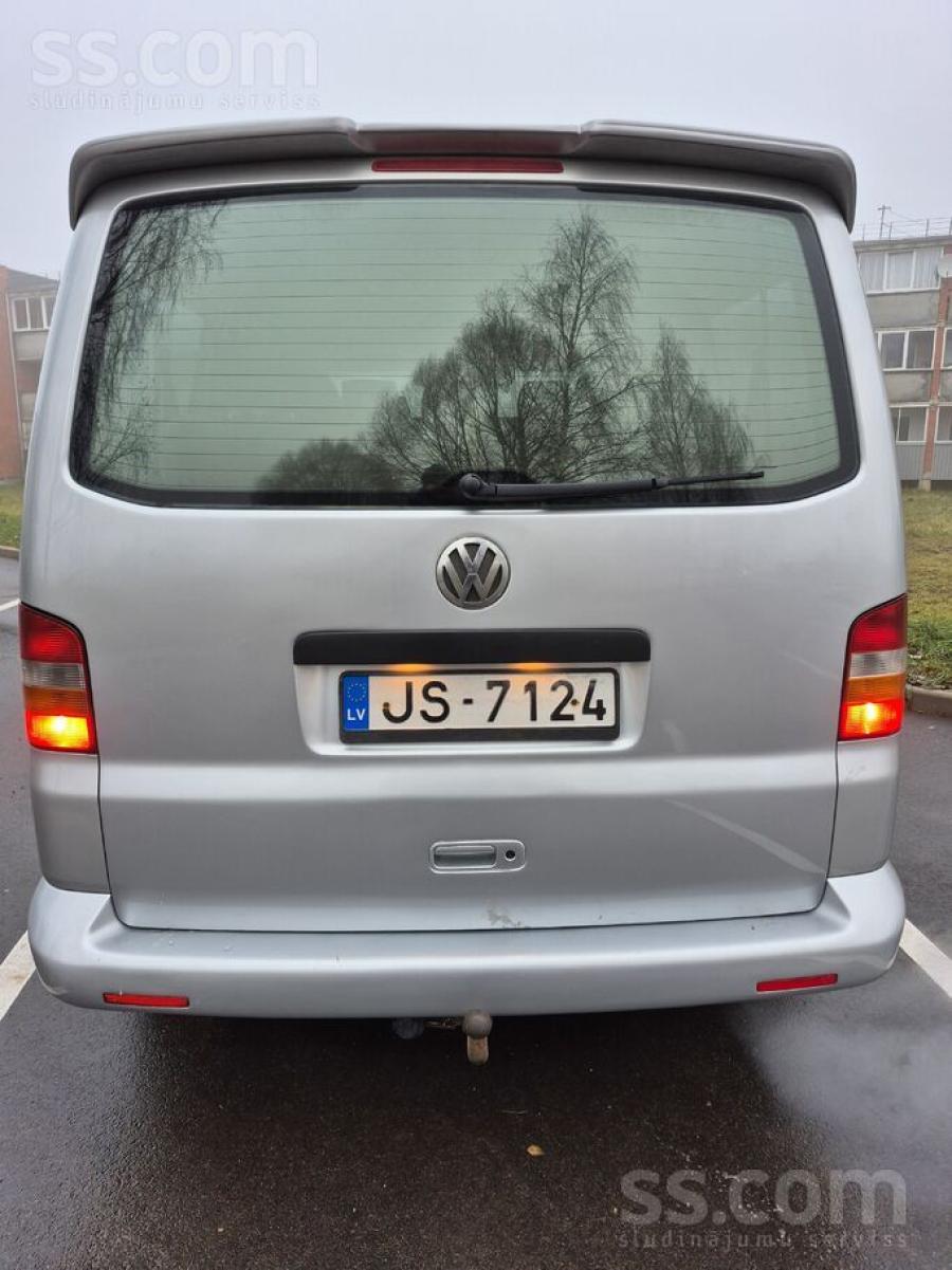 Volkswagen Transporter 2004 Daugavpils, ar dzinēja tilpumu 1.90 L un nobraukumu 0 tūkst. km par 5990 €, foto 5 vietnē AUTOMOTO.COM.LV