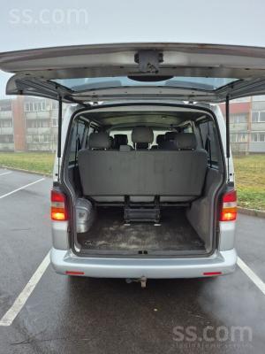 Volkswagen Transporter 2004 Daugavpils, ar dzinēja tilpumu 1.90 L un nobraukumu 0 tūkst. km par 5990 €, foto 6 vietnē AUTOMOTO.COM.LV