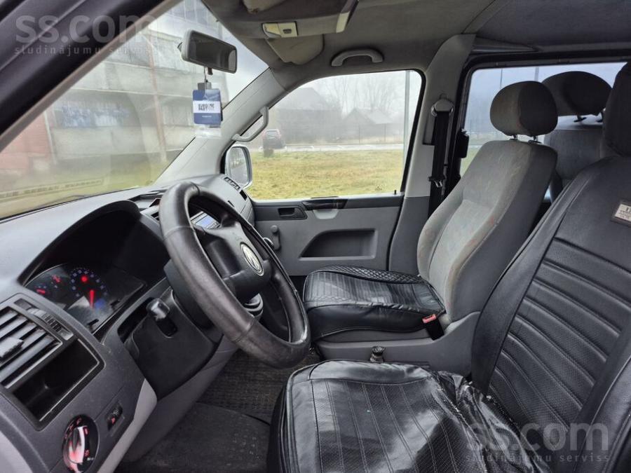 Volkswagen Transporter 2004 Daugavpils, ar dzinēja tilpumu 1.90 L un nobraukumu 0 tūkst. km par 5990 €, foto 7 vietnē AUTOMOTO.COM.LV