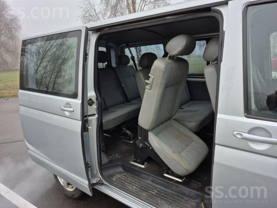 Volkswagen Transporter 2004 Daugavpils, ar dzinēja tilpumu 1.90 L un nobraukumu 0 tūkst. km par 5990 €, foto 8 vietnē AUTOMOTO.COM.LV