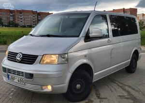 Volkswagen Transporter 2004 Plungė, ar dzinēja tilpumu 2.50 L un nobraukumu 370 tūkst. km par 1500 €, foto 2 vietnē AUTOMOTO.COM.LV