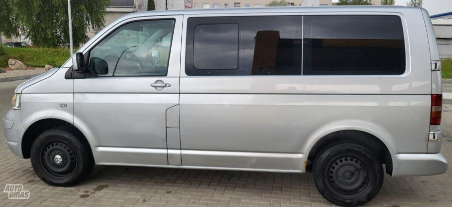 Volkswagen Transporter 2004 Plungė, ar dzinēja tilpumu 2.50 L un nobraukumu 370 tūkst. km par 1500 €, foto 4 vietnē AUTOMOTO.COM.LV