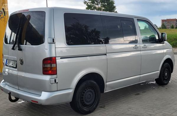 Volkswagen Transporter 2004 Plungė, ar dzinēja tilpumu 2.50 L un nobraukumu 370 tūkst. km par 1500 €, foto 6 vietnē AUTOMOTO.COM.LV