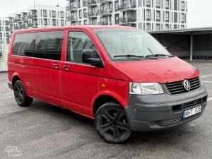 Volkswagen Transporter 2004 Viļņa, ar dzinēja tilpumu 2.50 L un nobraukumu 350 tūkst. km par 3700 €, foto  vietnē AUTOMOTO.COM.LV