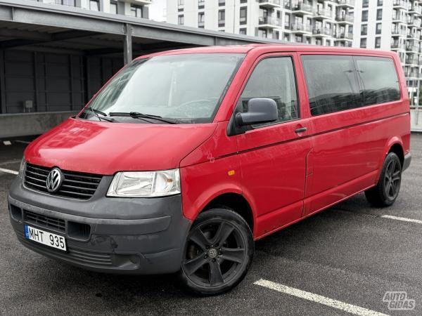 Volkswagen Transporter 2004 in Vilnius, with an engine capacity of 2.50 L and mileage of 350 thousand km for 3700 €, photo 5 on AUTOMOTO.COM.LV