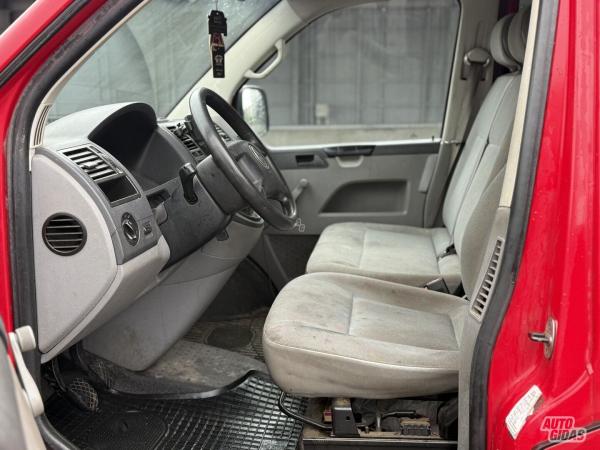 Volkswagen Transporter 2004 in Vilnius, with an engine capacity of 2.50 L and mileage of 350 thousand km for 3700 €, photo 7 on AUTOMOTO.COM.LV